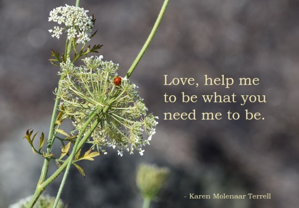 Love, Help Me to Be | Adventures of the Madcap Christian Scientist